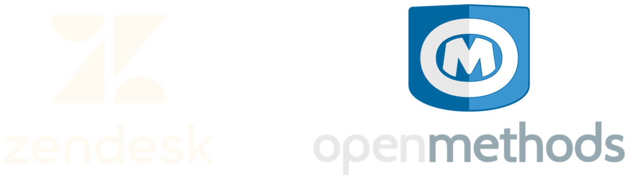 Unlock Success: OpenMethods & Zendesk Integration - openmethods.com