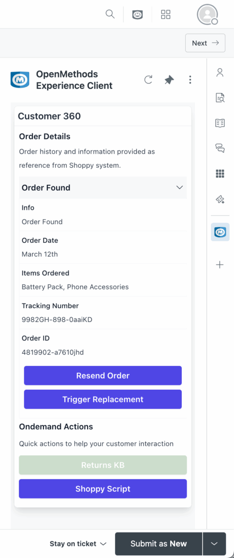 OpenMethods - Unifying Customer and Agent Experiences. - openmethods.com